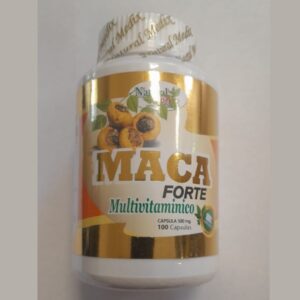 Maca Forte x 100 cap de 500 mg – El Naturista